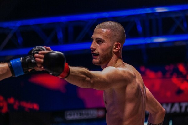 Stefano Marić | MMA Fighter Page | Tapology