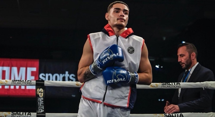 Joshua Pagan ("Double J") | Boxer Page | Tapology