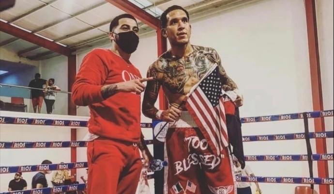 Jonathan Morales ("Too Blessed") | Boxer Page | Tapology