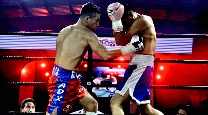 Pablo Peraza ("Rojo") | Boxer Page | Tapology