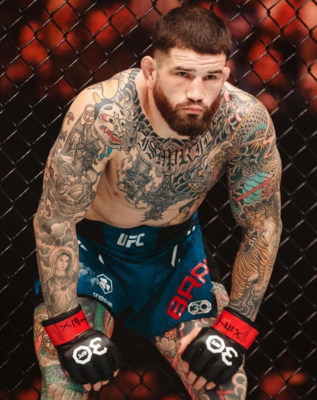 Sean Brady | MMA Fighter Page | Tapology