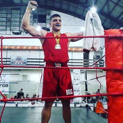 Pedro André ("Khabib") | MMA Fighter Page | Tapology