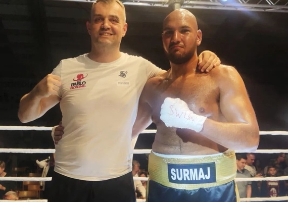 Jiri Surmaj | Boxer Page | Tapology