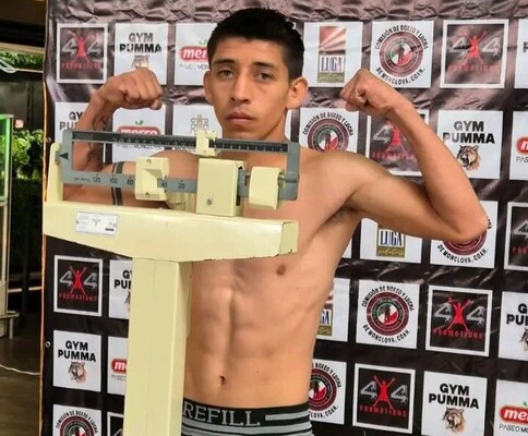 Rodrigo Rodriguez Barraza ("El Imparable") | Boxer Page | Tapology