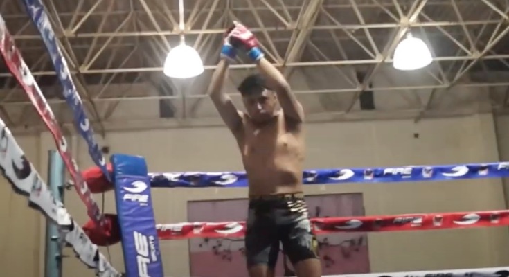 Luis Fragoso ("Choco Killer") | MMA Fighter Page | Tapology