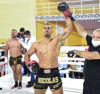Nicolas Dragão | Fighter Page | Tapology