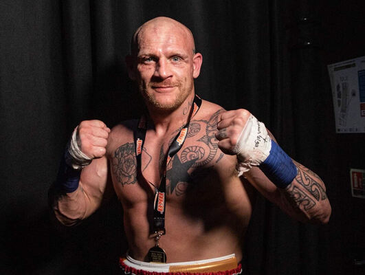 Aaron McCallum ("The Baron") | Fighter Page | Tapology