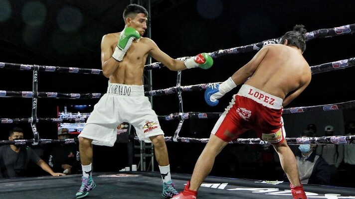 Adrian Robles ("Tornado") | Boxer Page | Tapology