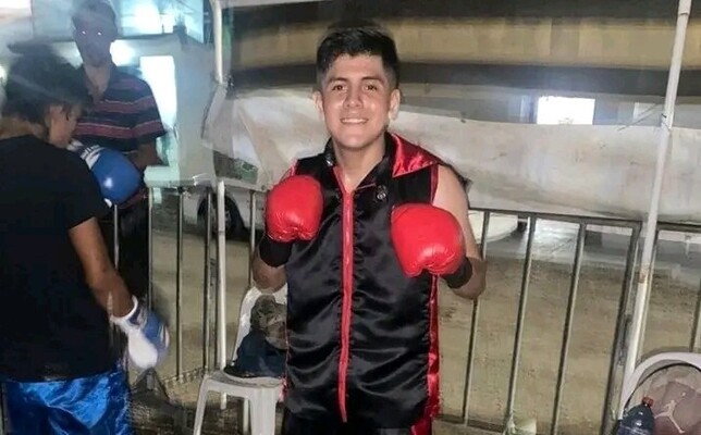 Marco Landeros Orrantia | Boxer Page | Tapology