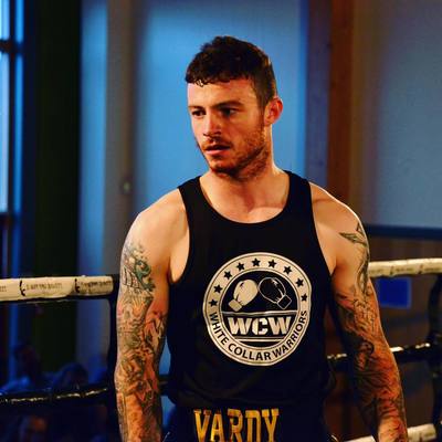 Matt Vardy | Fighter Page | Tapology