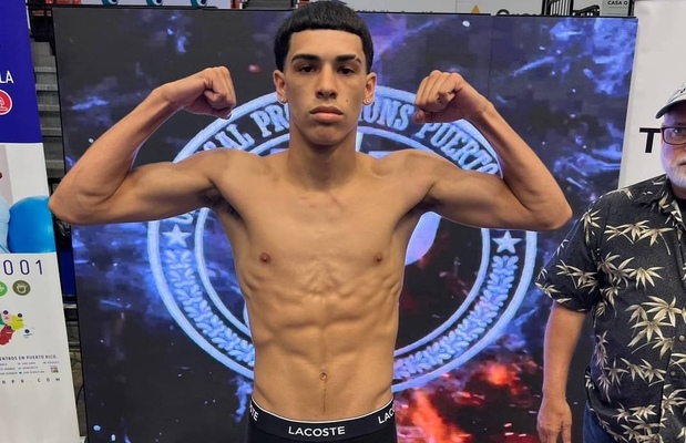 Derick Ufares-Rodriguez ("1063304") | Boxer Page | Tapology