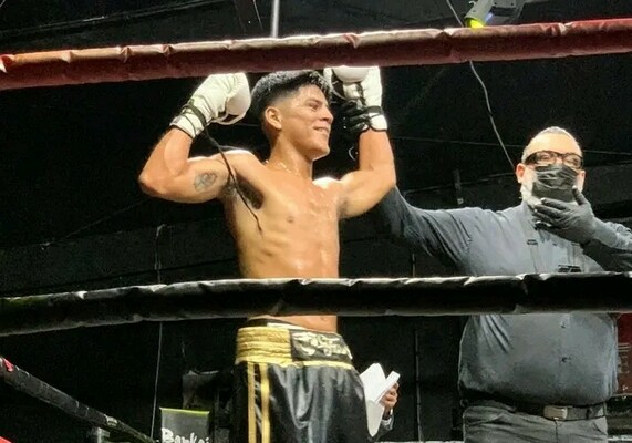 Angel Cuevas Calzada | Boxer Page | Tapology