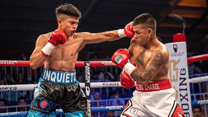 Juan Carlos Barrientos ("Inquieto") | Boxer Page | Tapology