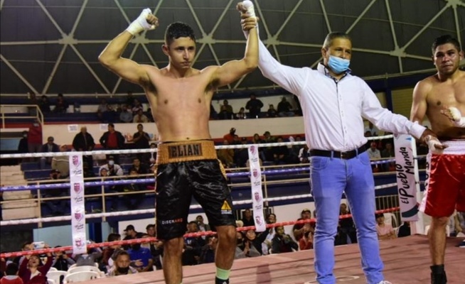 Elian Jimenez Salas | Boxer Page | Tapology
