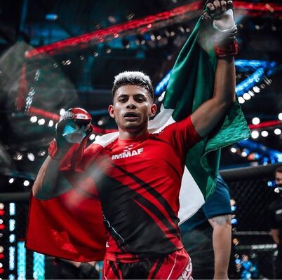 Samuel Sierra | MMA Fighter Page | Tapology