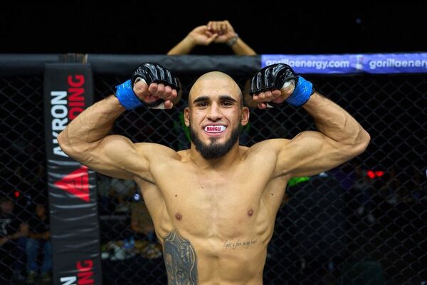 Sergey Shishkin ("Maugli") | MMA Fighter Page | Tapology