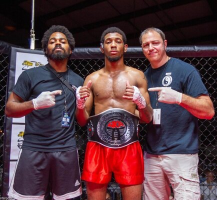 Deon Jackson | MMA Fighter Page | Tapology