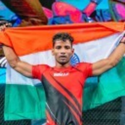 Shabarish Ayyanar | MMA Fighter Page | Tapology