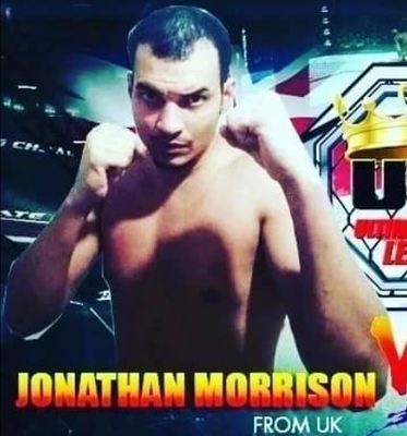 Jonathan Morrison | MMA Fighter Page | Tapology