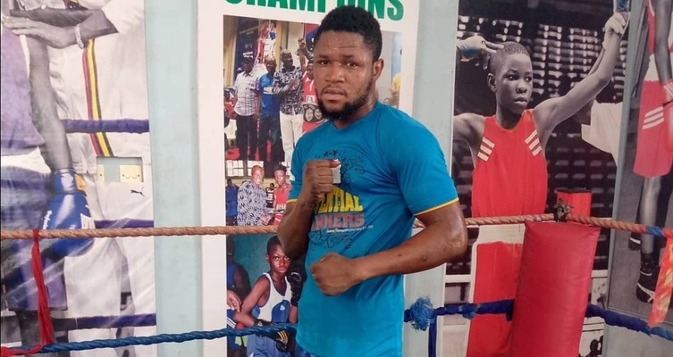Samuel Opaogun ("Block Buster") | Boxer Page | Tapology