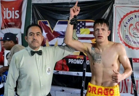 Rodrigo Medina ("Drago") | Boxer Page | Tapology