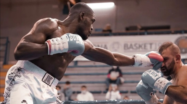 Jonathan Kogasso ("Mamba") | Boxer Page | Tapology