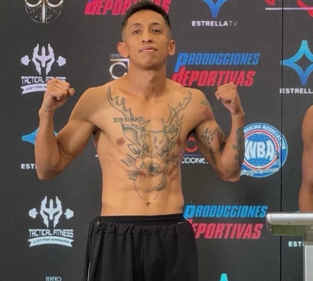 Erick Fuentes ("TNT") | Boxer Page | Tapology