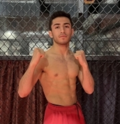 Cyrus Povoor | MMA Fighter Page | Tapology