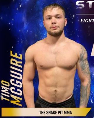 Timo McGuire | MMA Fighter Page | Tapology