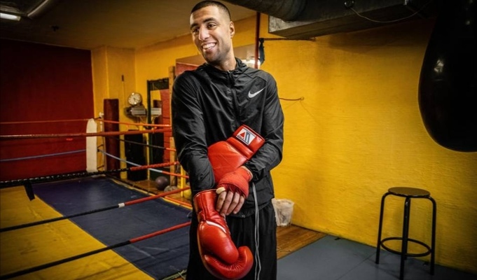 Adam Belalia ("Bello") | Boxer Page | Tapology