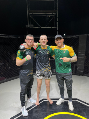 Josh Hoey | MMA Fighter Page | Tapology