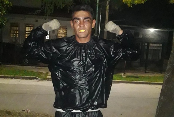Luis Gaston Montiel ("More") | Boxer Page | Tapology