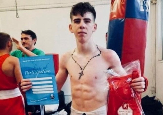 Brian Stokes ("Barney") | Boxer Page | Tapology