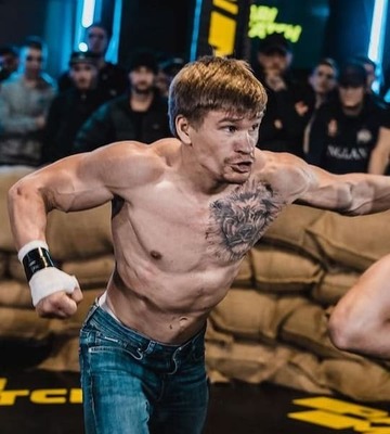 Alexander Sitarchuk ("Lion") | Fighter Page | Tapology