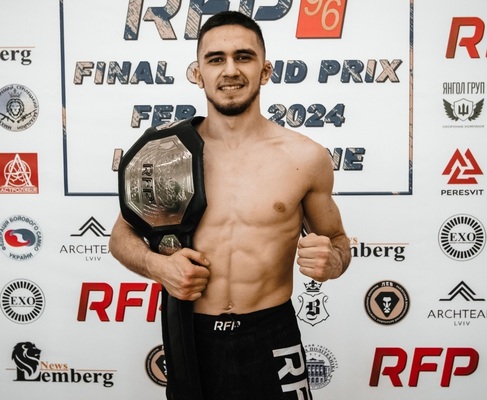 Andriy Dzioba | MMA Fighter Page | Tapology