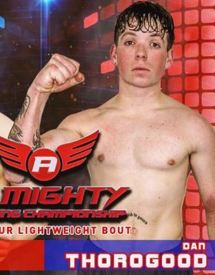 Dan Thorogood | MMA Fighter Page | Tapology