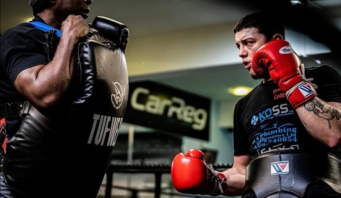 Ryan Cotterell ("'Rampage'") | Boxer Page | Tapology