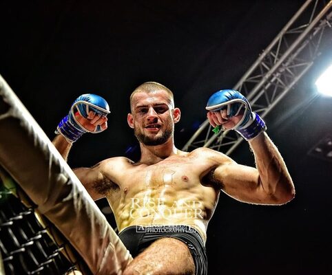 Adam Thomson | MMA Fighter Page | Tapology