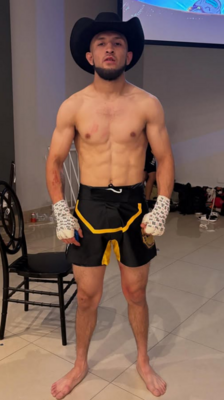 Jonathan Arroyo ("El Zombie") | MMA Fighter Page | Tapology