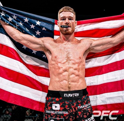 Austin Clayton ("The Ace") | MMA Fighter Page | Tapology