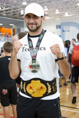 Sam Osman | MMA Fighter Page | Tapology