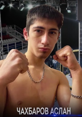 Aslan Chakhbarov | MMA Fighter Page | Tapology