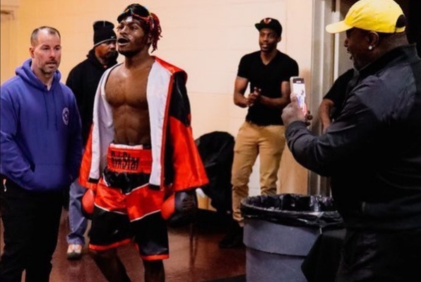 Khalid Johnson ("RckStar") | Boxer Page | Tapology