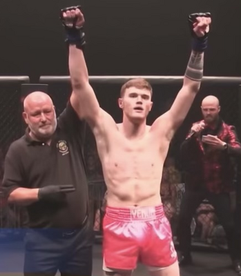 Colton Hensley ("The Hash Slinging Slasher") | MMA Fighter Page | Tapology