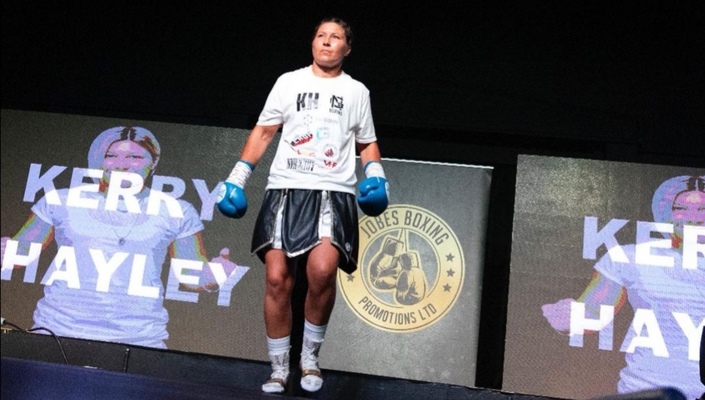 Kerry Haley | Boxer Page | Tapology