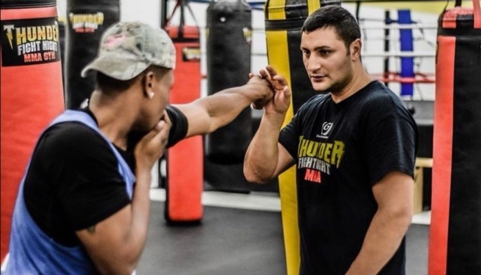 Gabriel Gheorghe | Boxer Page | Tapology