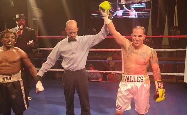 Hector Valles ("OB 1 Punch") | Boxer Page | Tapology