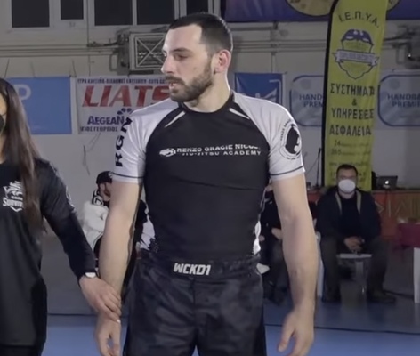 Nikolas Mavrommatis | MMA Fighter Page | Tapology