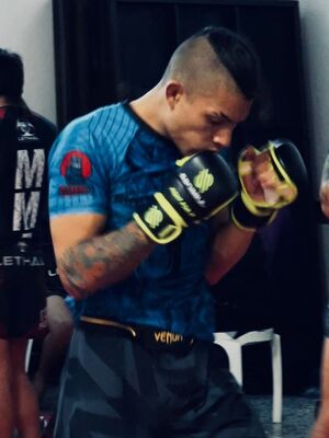 Yerson Cujar | MMA Fighter Page | Tapology