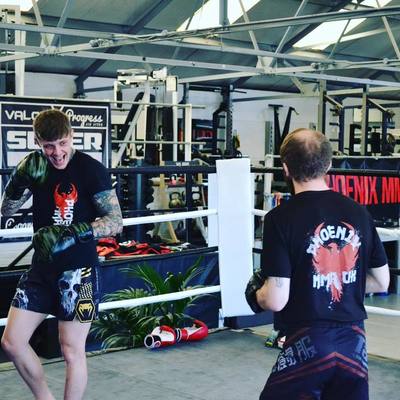 Ross Wing | MMA Fighter Page | Tapology